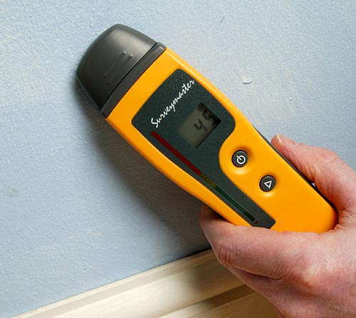 Survey Express Services: How To Detect Moisture In A Building