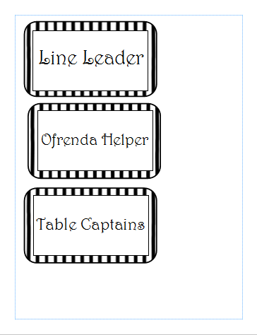 Classroom Jobs Tags | Sunday's Lullabies