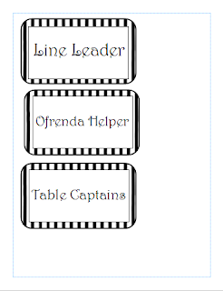 Classroom Jobs Tags | Sunday's Lullabies