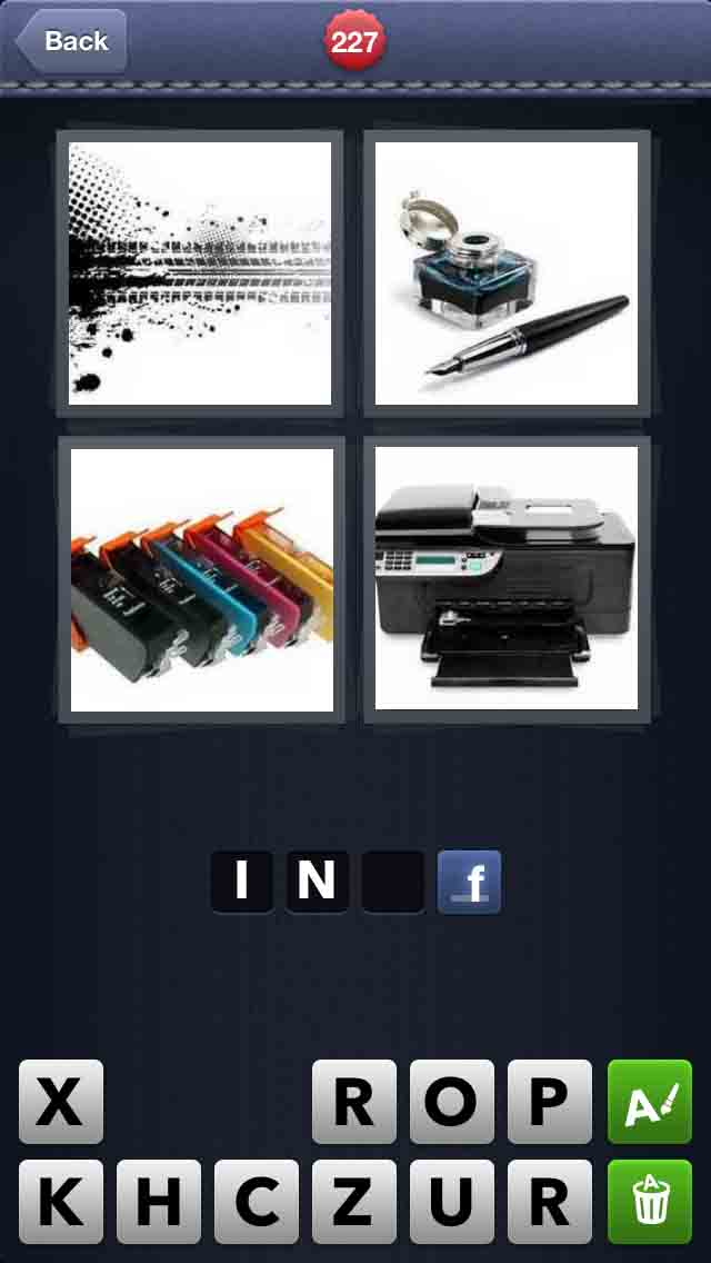 Answer To 4 Pics 1 Word: ANSWER TO 4 PICS 1 WORD - LEVEL 227 - 3 WORDS