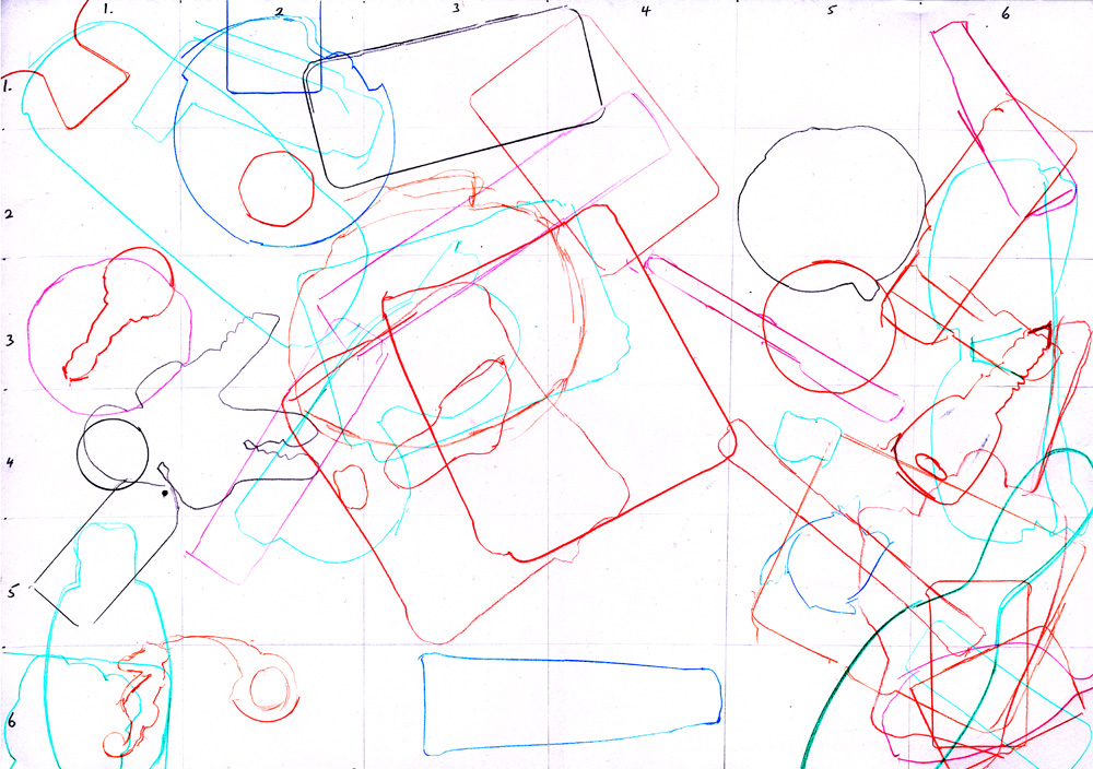 Exhibitions Blog: Ryoanji: Drawing Around Objects.