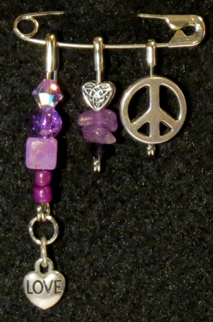 Solidarity Safety Pin Jewelry: Solidarity Safety Pins