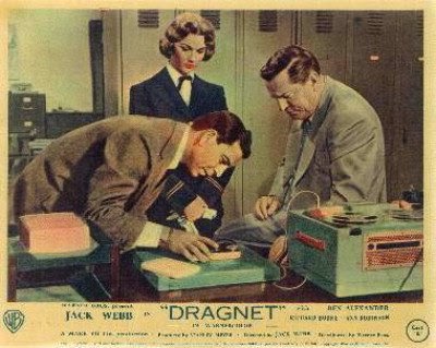 ImagineMDD: Dragnet 1950s classic TV show