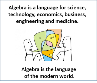 exzuberant: "Why are we learning algebra?"