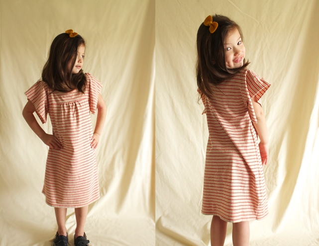 Flutter Sleeve Dress Tutorial!