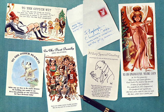 The Magic Whistle: Cartoons of Playboy Past