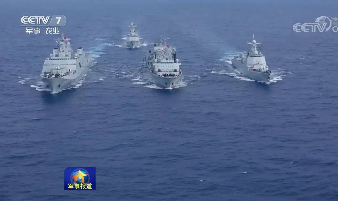 China Defense Blog: CCTV report of the day: The PLAN conducts ...