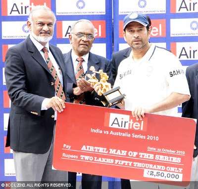 OMGSACHIN: Photos: Sachin Tendulkar Awards And Trophies