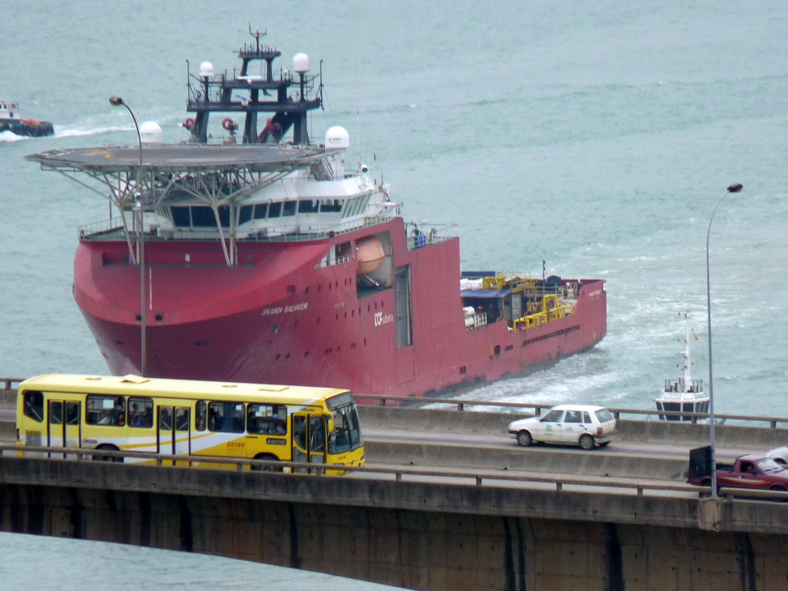 Ships calls Vitoria: Skandi Salvador