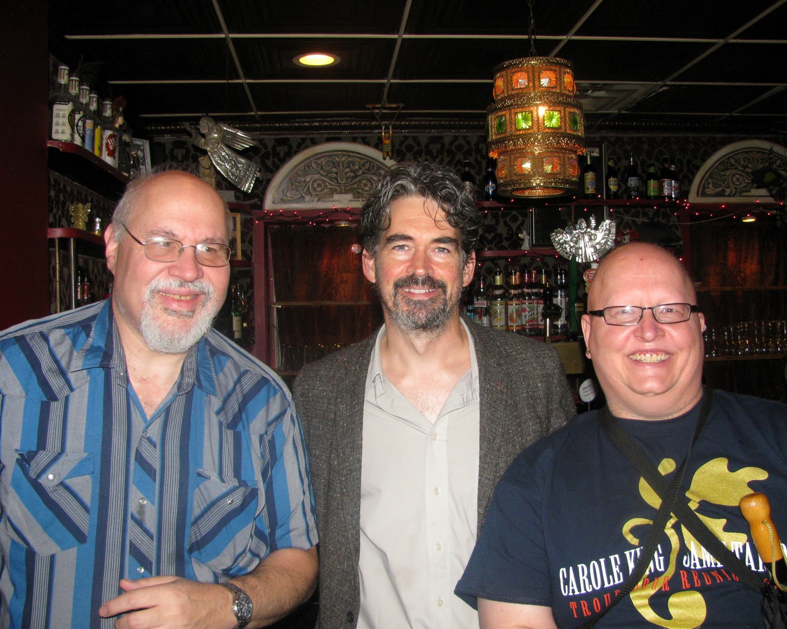 Tim Brough's Black Leather Bookshelf: Folkie Heaven: Slaid Cleaves and ...