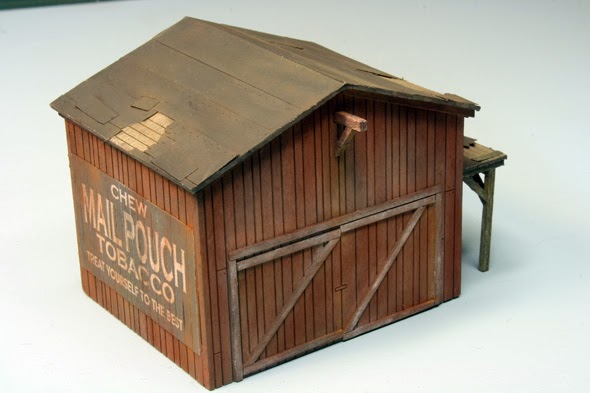 White River Division: Bar Mills Shack Pack - Barn