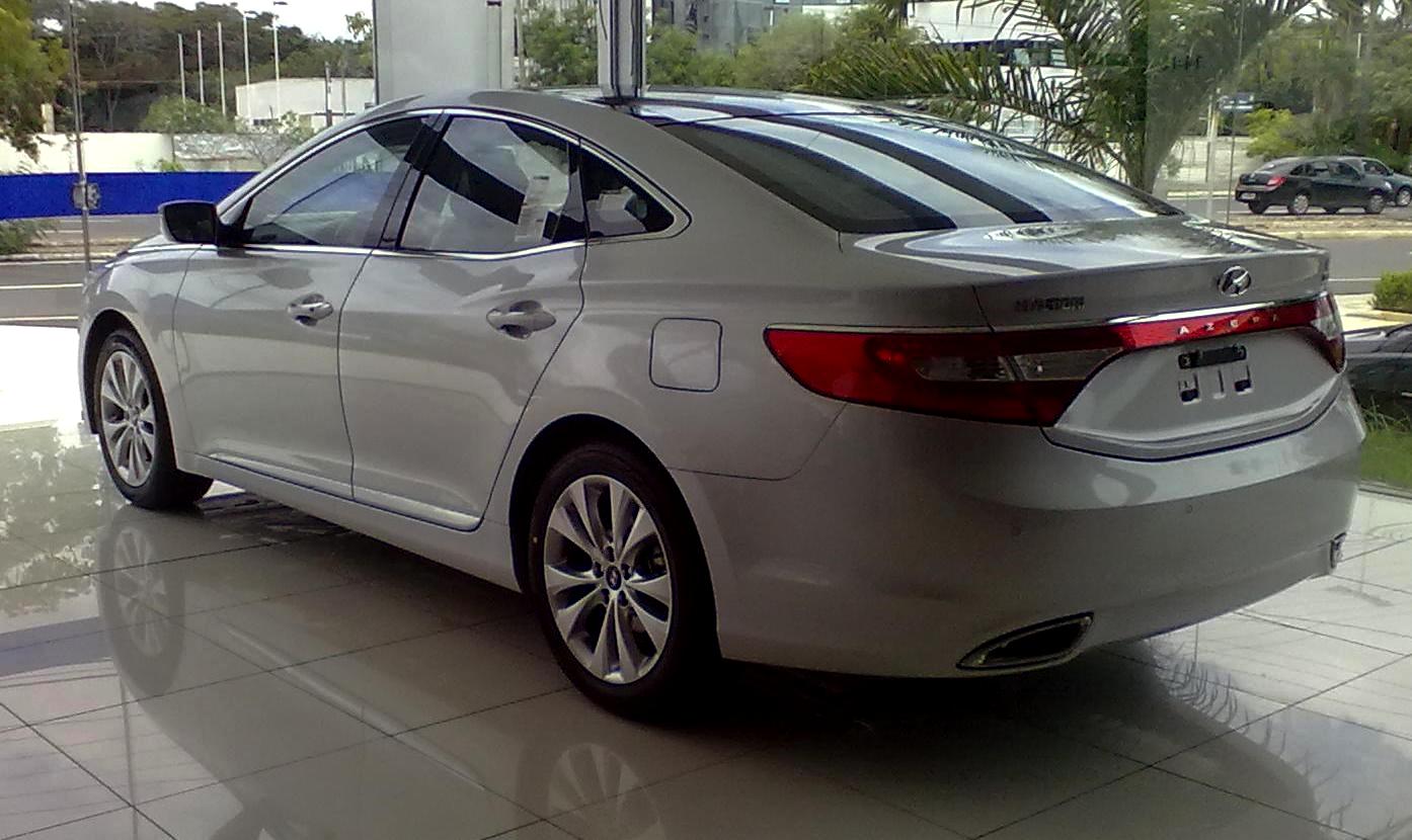 Hyundai Azera 2013: confira a avaliação do sedan de luxo
