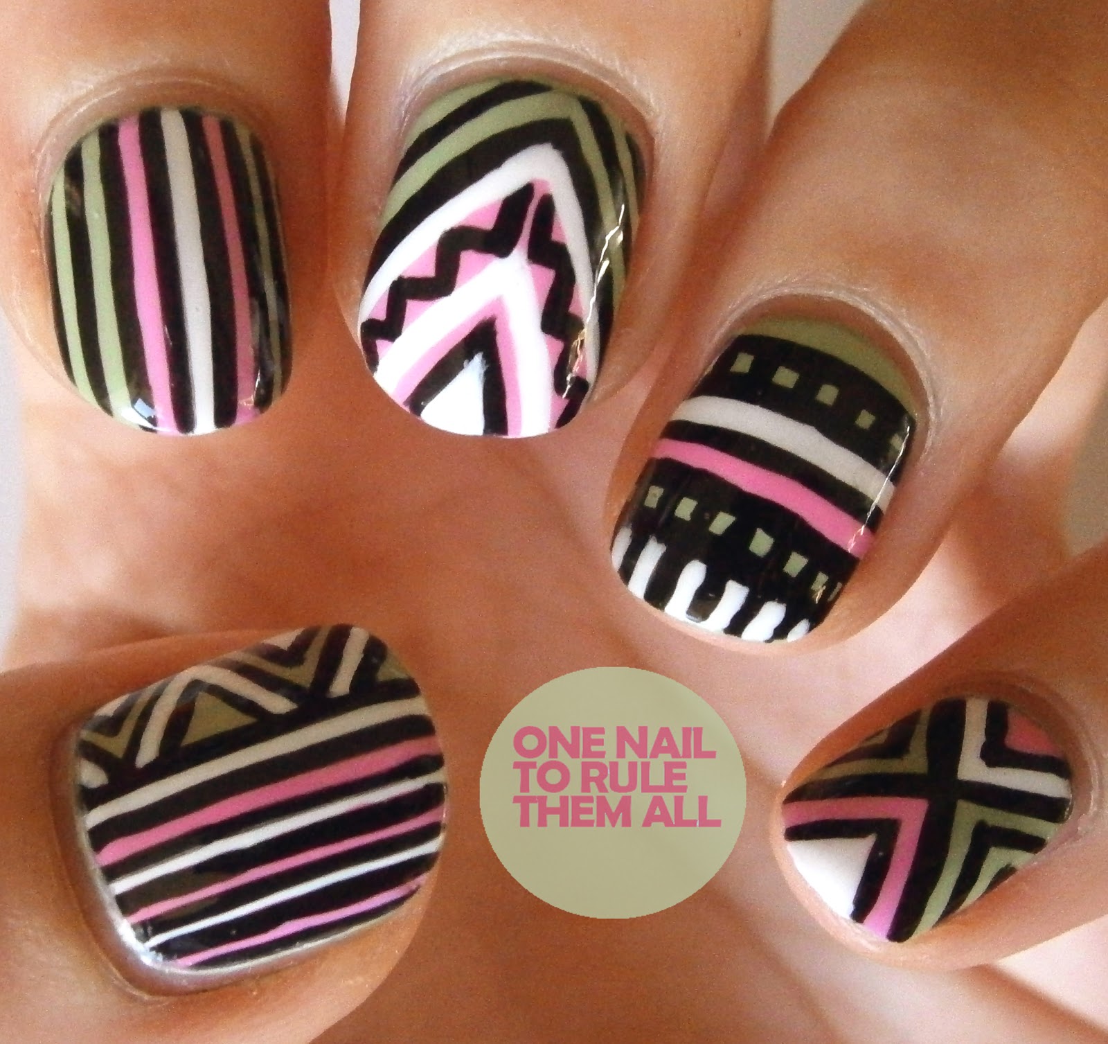 One Nail To Rule Them All: Striping practice