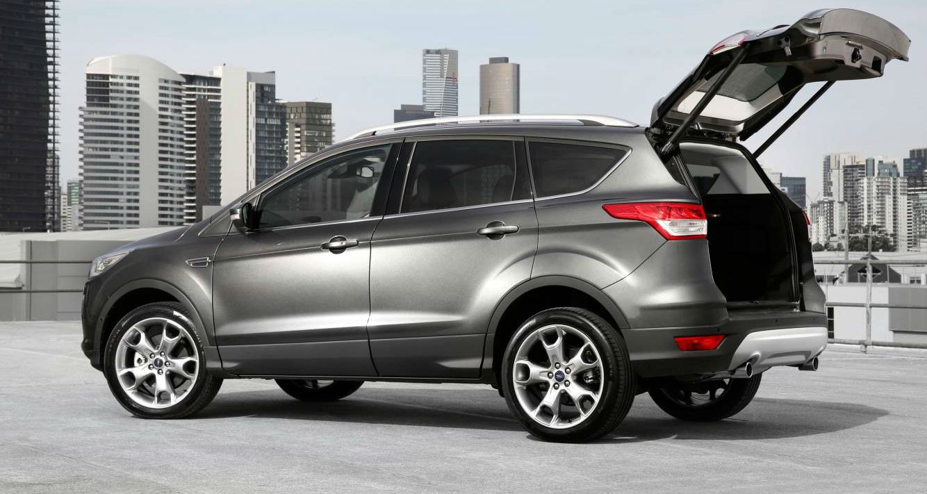 All New 2017 Ford Kuga facelift Hd Pictures - Types cars