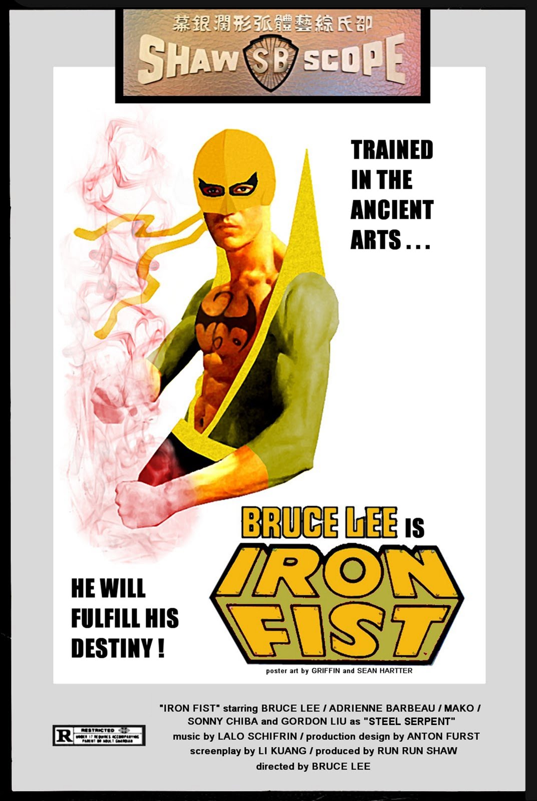 Em um Universo Paralelo Qualquer...: Iron Fist – Punhos de Ferro 1978 ...
