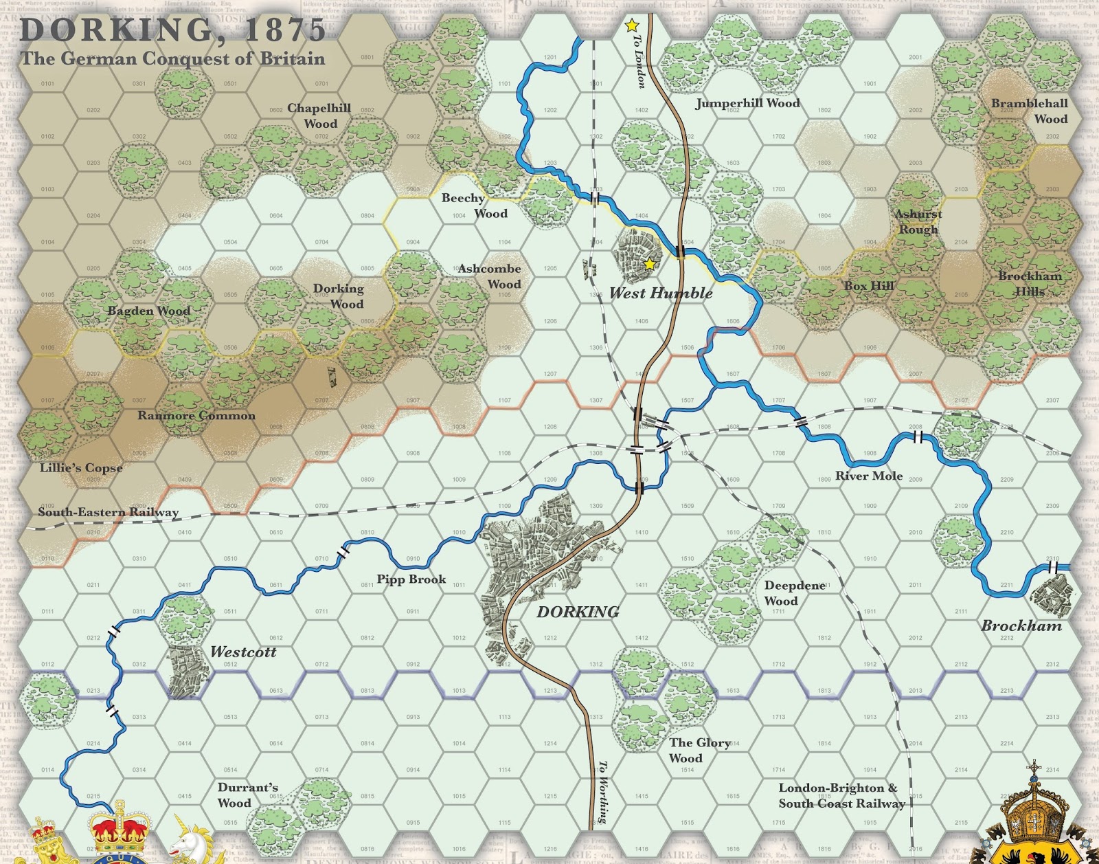 Tiny Battle Publishing: DORKING 1875: THE MOST FAMOUS BATTLE THAT NEVER ...