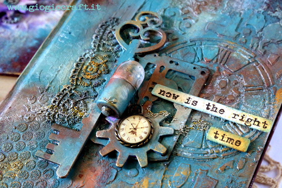 GiogioCraft: Tutorial: Altered Book Covers: Classic or Funky?