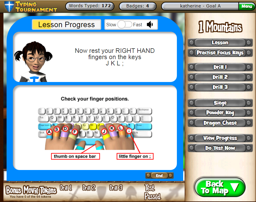 EdAlive Maths Invaders Online & Typing Tournament Online - Our Whiskey ...