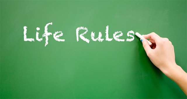 Eleven rules of life (for kids and students)