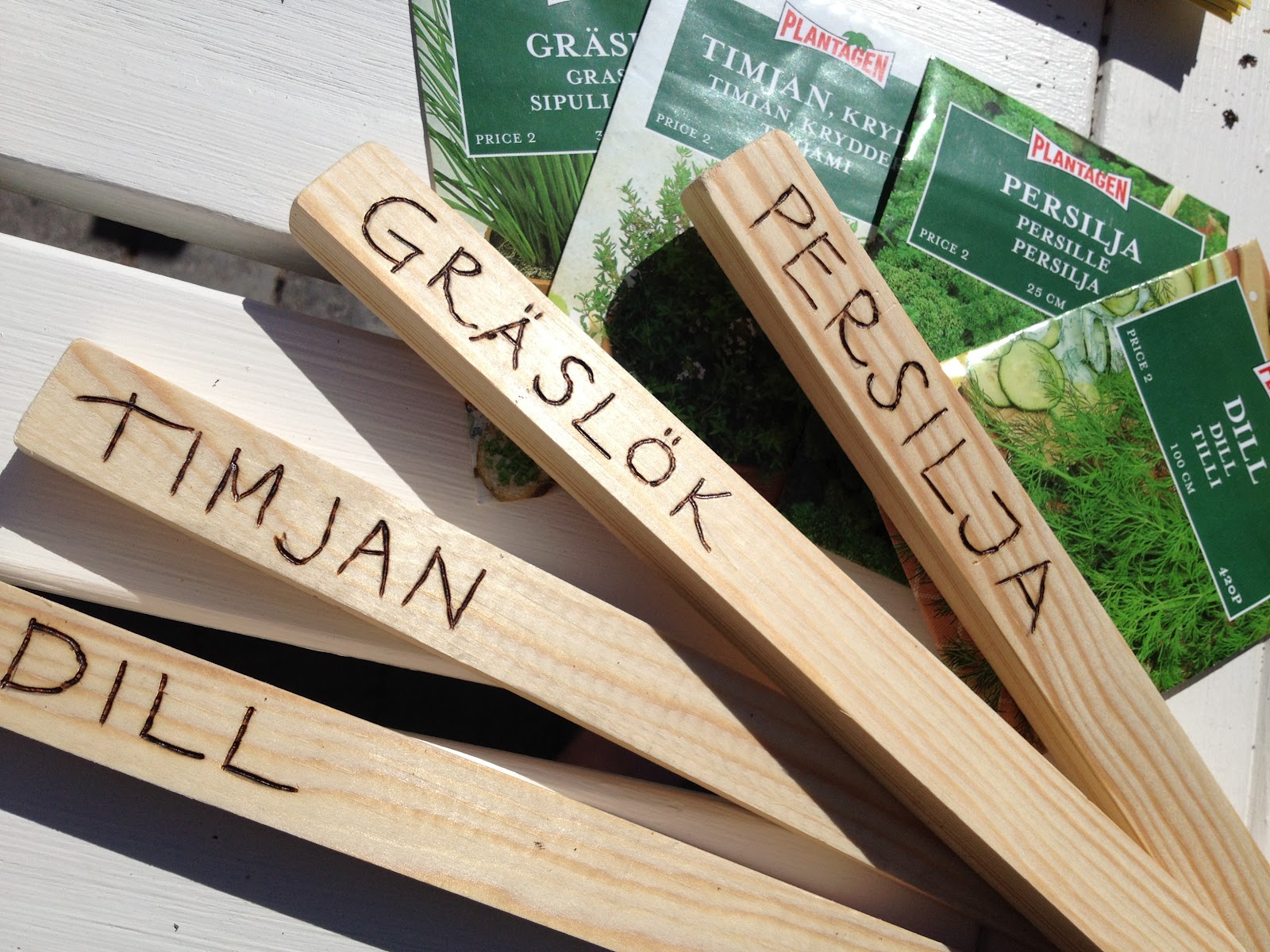 BroHagen: Plantering av kryddor