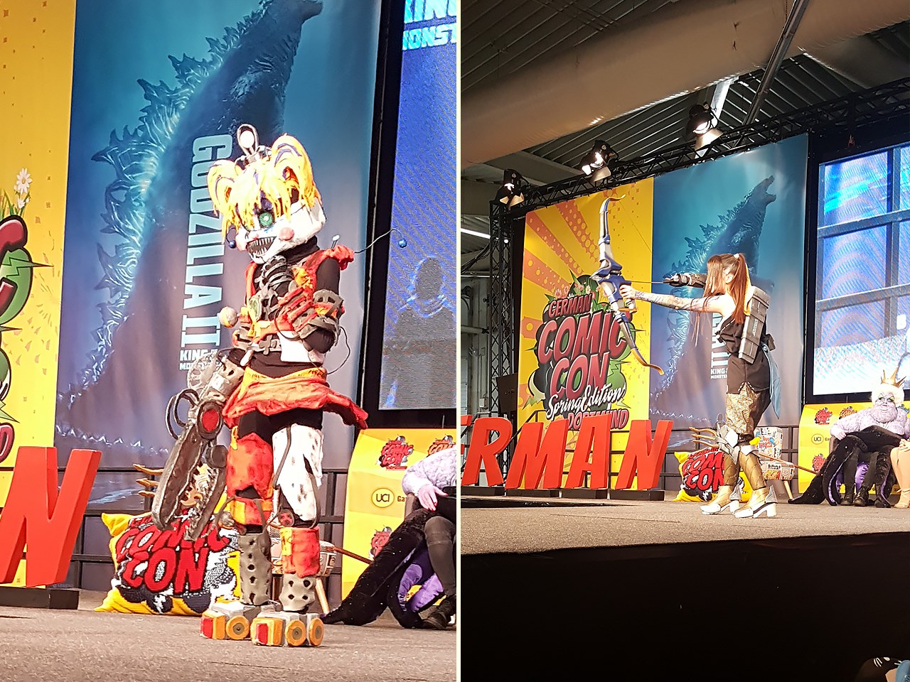 Hipsterfangirlfashion: HFF on Tour: German Comic Con Dortmund Spring ...