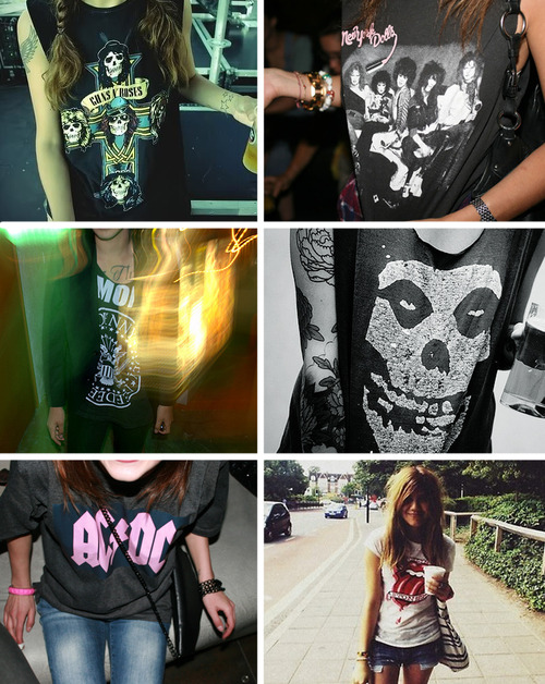 Camiseta de Banda - Galerie Style