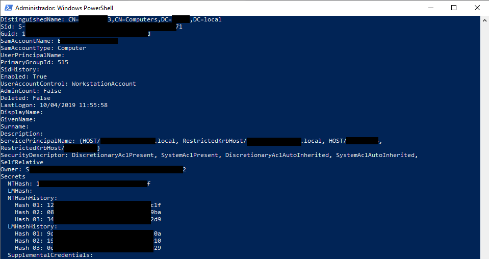 DSInternals PowerShell Module