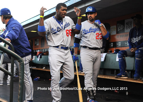 Dodgers Blue Heaven: Adrian Gonzalez and Yasiel Puig are All-Star Game ...
