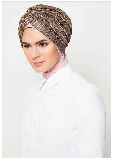 Gaya Model Hijab Modern Turban Trend Sekarang