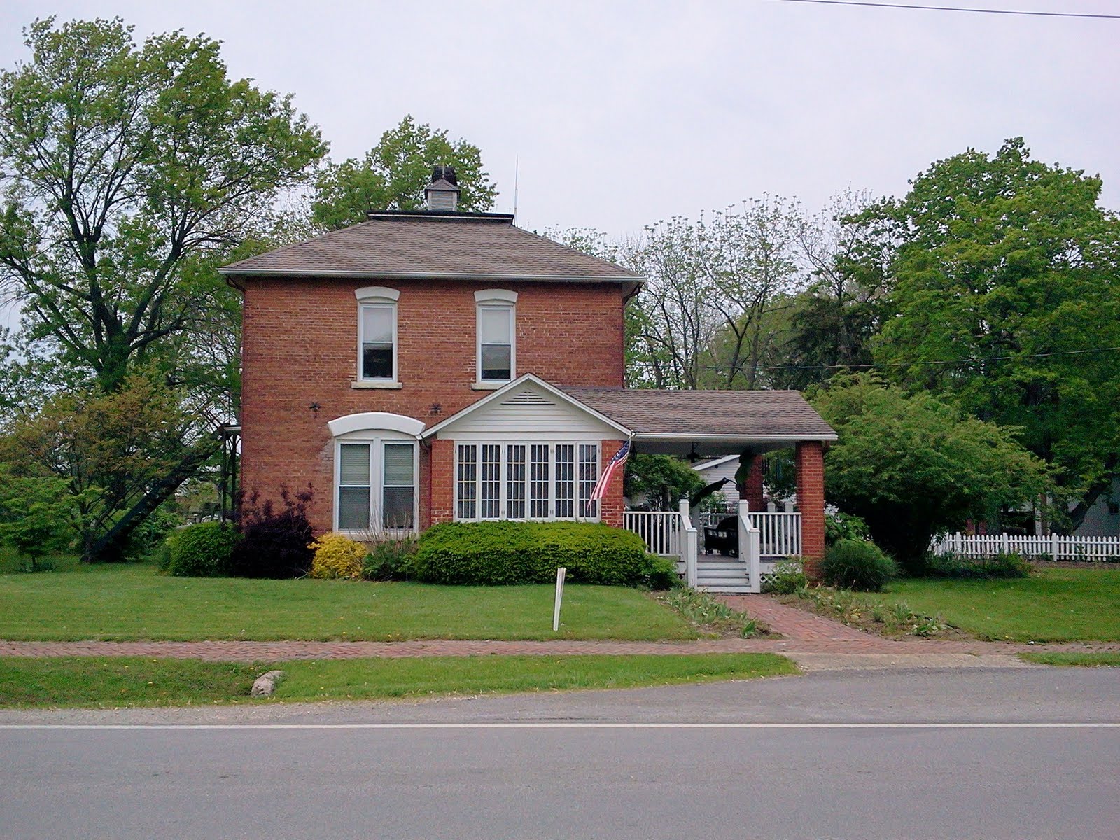 Greg's trip to Strasburg and Stewardson, IL