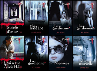 La collection Frissons: Frissons 2017