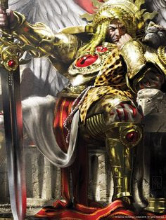 40k Lore Theory: Sanguinius Will Return in Warhammer 40k - Servants of Ruin
