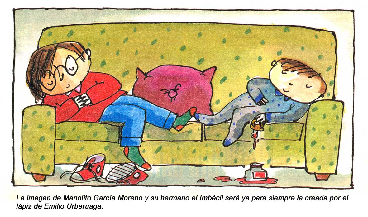 Para niños: Emilio Urberuaga (ilustrador) | Meriendo libros