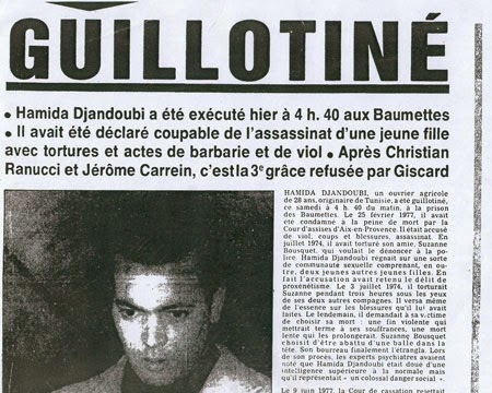 La guillotina en Francia, de 1792 a 1977 - Curistoria - Curiosidades de ...