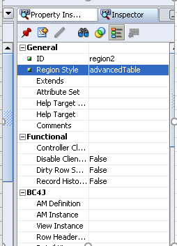 Oracle Application's Blog: Steps to create advanced table in oaf