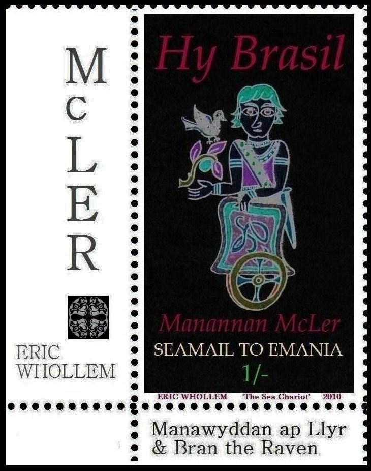 Art Blog/Eric Whollem: MANANAAN McLER/ Celtic Mythology/ CINDERELLA ...