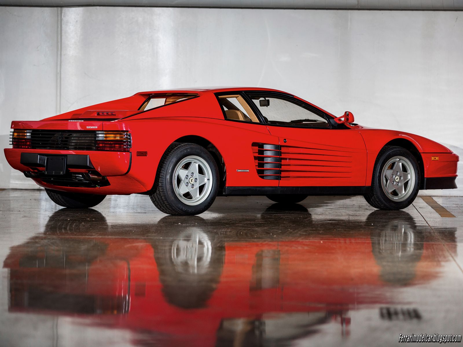 Ferrari Testarossa F90 Speciale