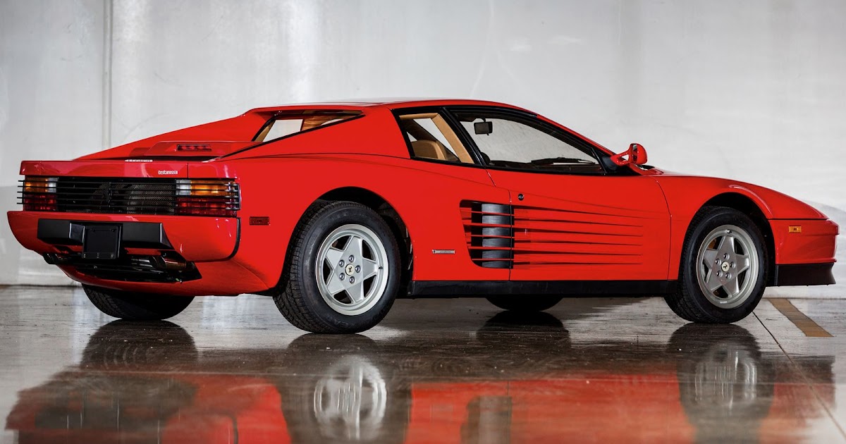 Ferrari Testarossa F90 Speciale