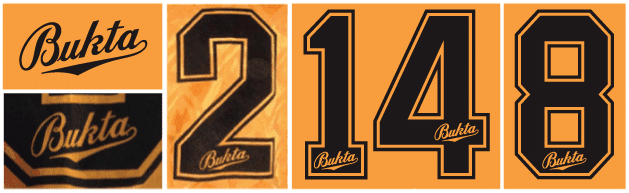 Football teams shirt and kits fan: Font Bukta 1989-92