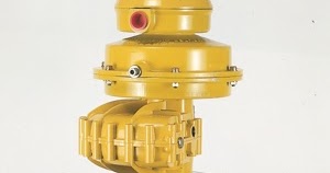 Kinetrol Actuators on Thermoplastic Valves | Kinetrol Pneumatic Rotary ...