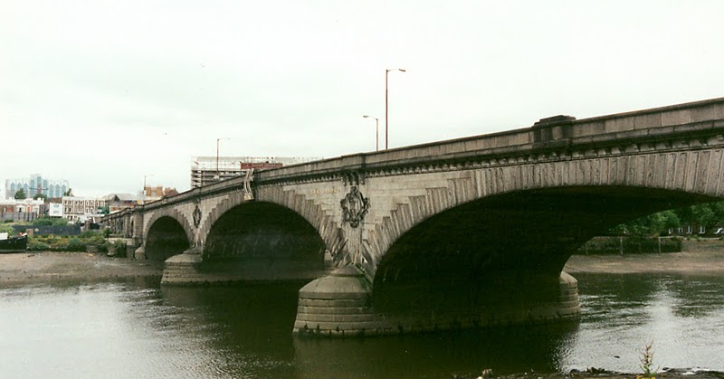 Bridge of the Week: Thames River Bridges: Kew Bridge