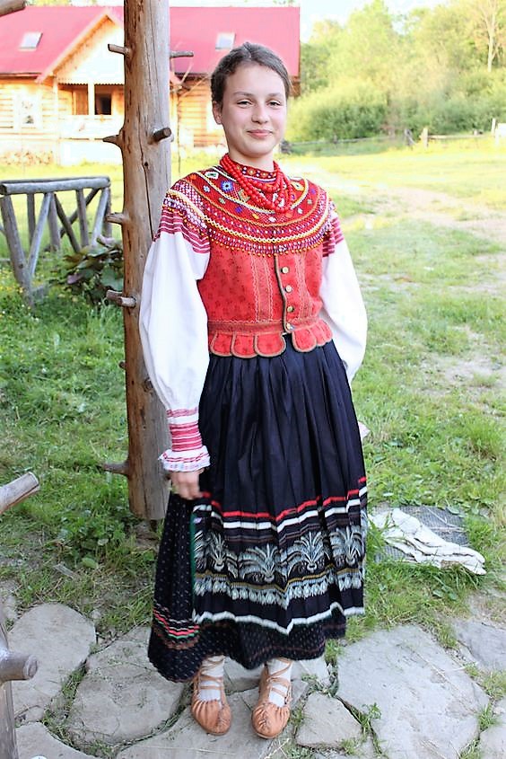 FolkCostume&Embroidery: Lemko Chimeras