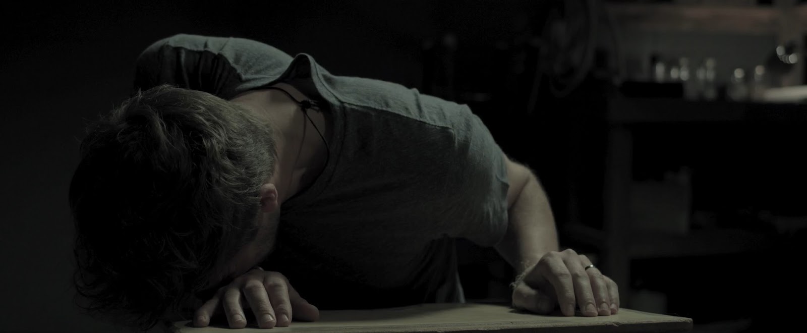 The Basement (2018) - Men Tied Up