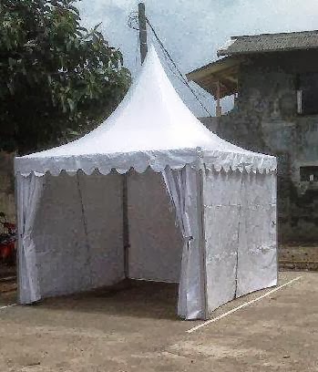 PUSAT RENTAL TENDA SARNAFIL: TENDA SARNAFIL 3x3 Rp 300.000,-