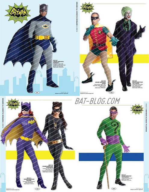 That's Good Spam: Classic 1966 “Batman” Halloween Costumes Are Coming ...