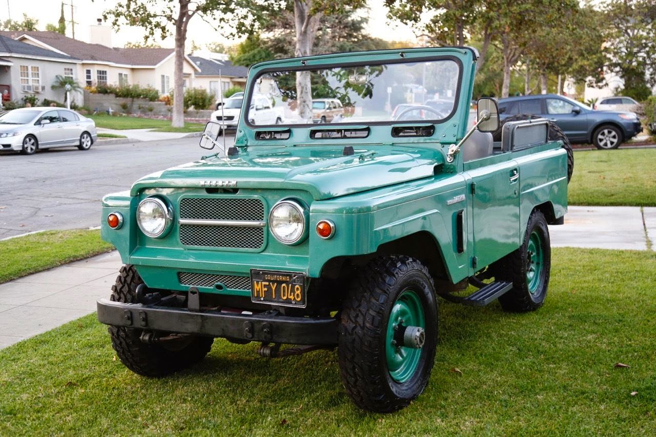 Rare, 1964 Nissan Patrol - Classic Auto Restorations
