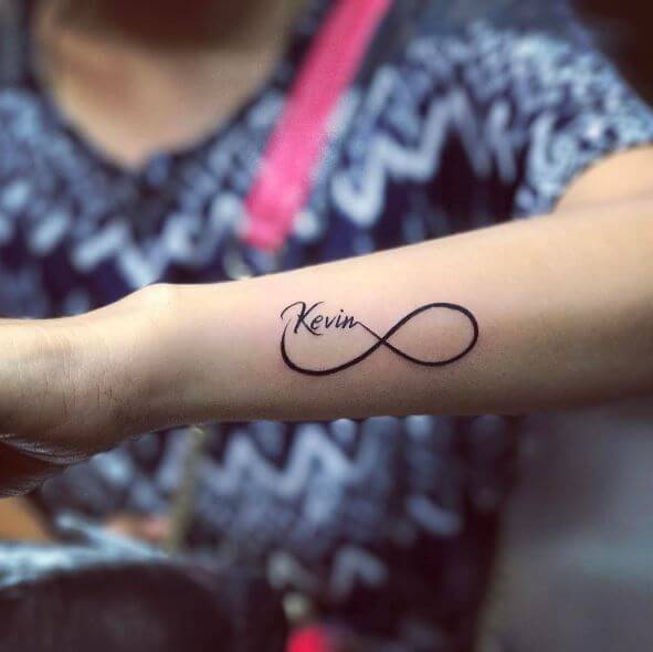 50+ Infinity Symbol Tattoo Designs With Initials For Couples (2019 ...