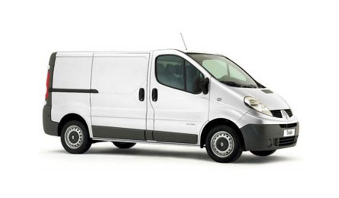 Renault Trafic 2 (2012) - Couleurs et code peinture