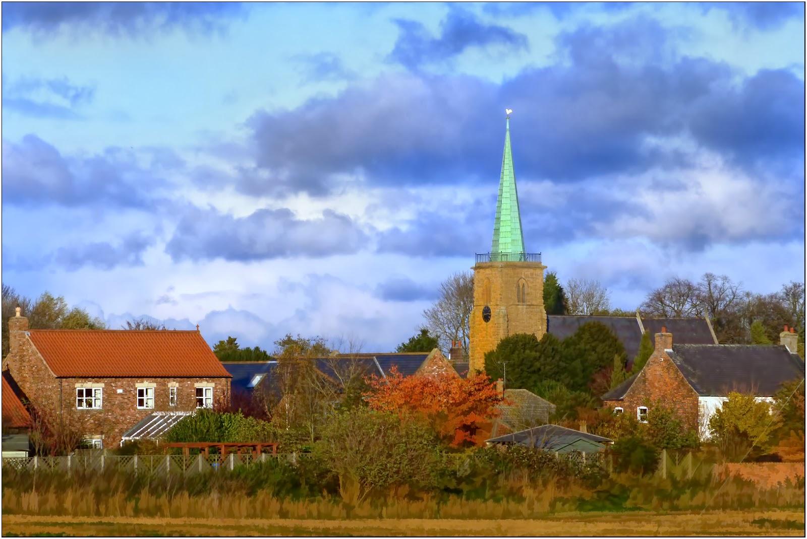 Lincolnshire Cam: Melton Ross to Great Limber.