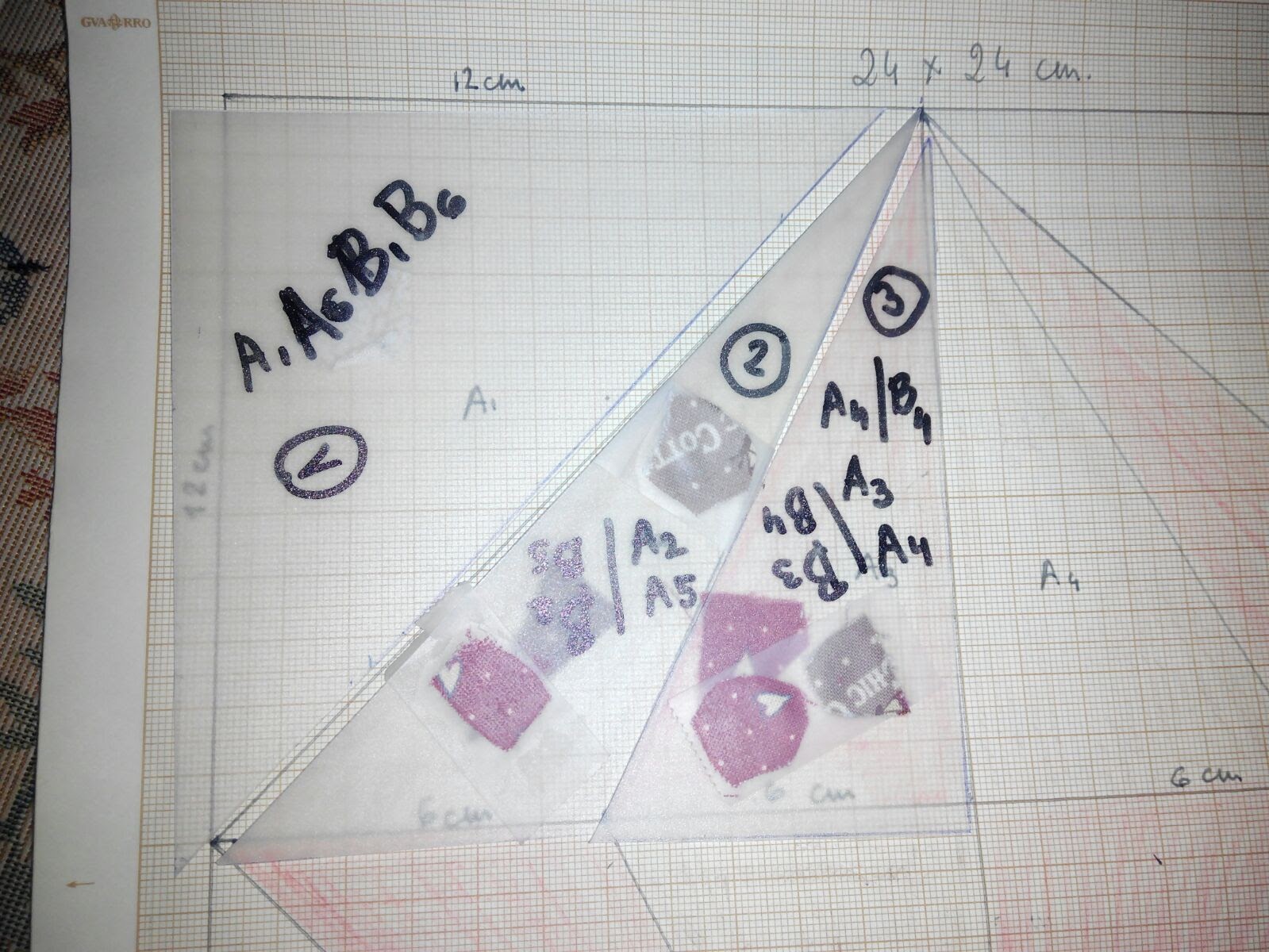 Aprende Patchwork Fácil: Tutorial el Diamante